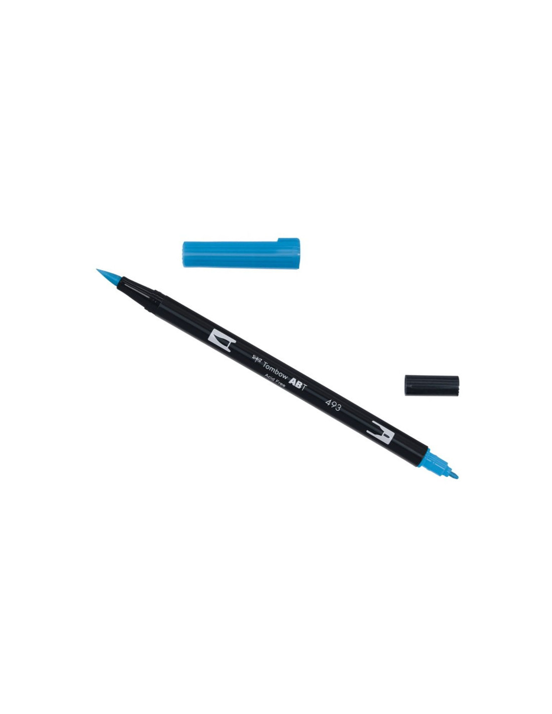 TOMBOW ABT DUAL BRUSH 493 REFLEX BLUE