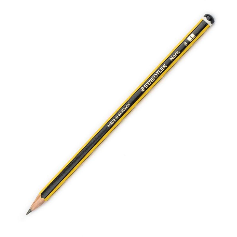 LÁPIZ STAEDTLER NORIS No1 B