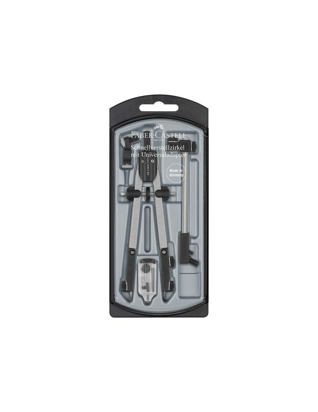 COMPAS BIGOTERA FABER CASTELL ALARGADOR 32724-3A